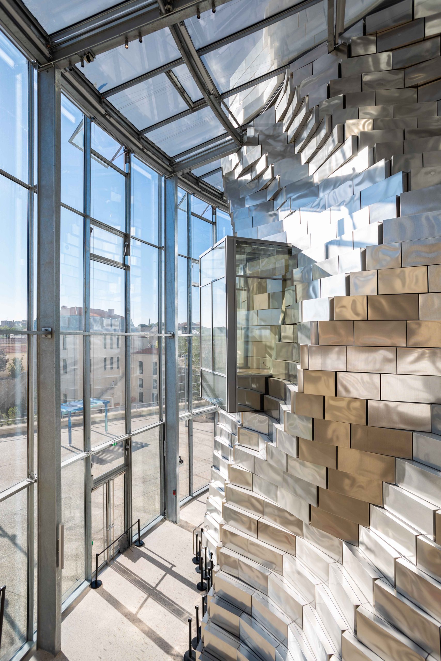 Luma Arles, a futuristic architecture in a medieval city - aurelienstudio